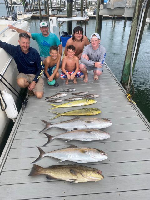 Fishing Charters Topsail Island - Topsail Fishing Company